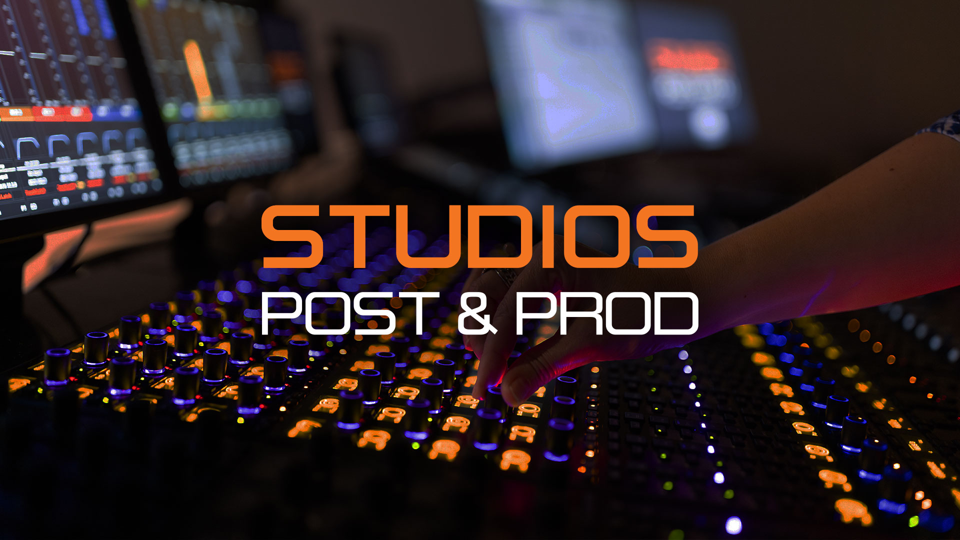 Accueil - Studios Post & Prod